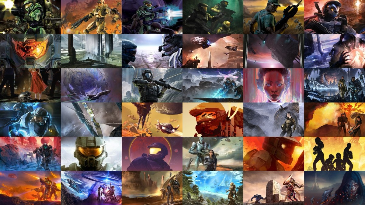 HALO FICTION TIMELINE – Games, books, comics, films and more from the ...