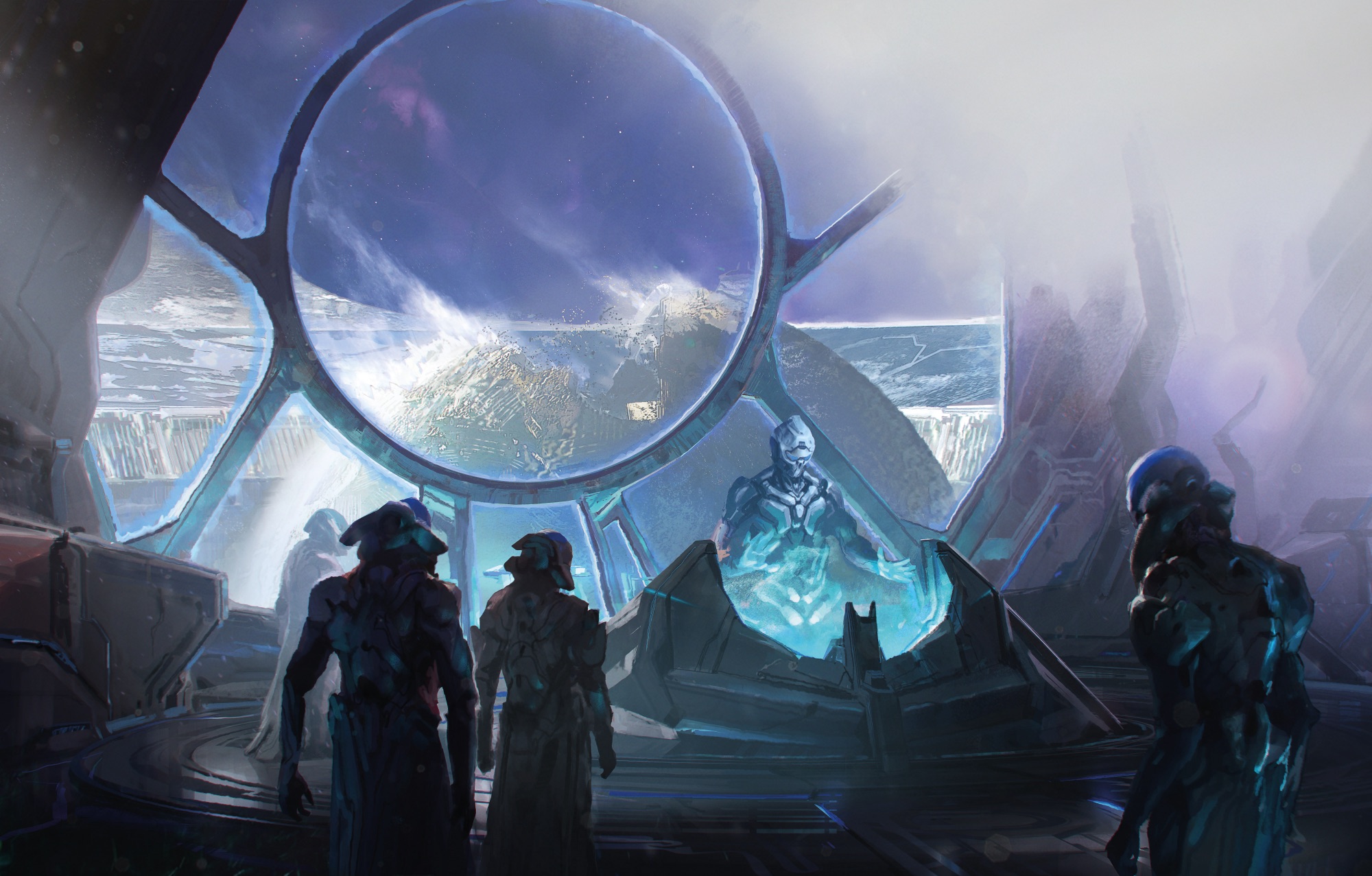 The Forerunner Legacy – HALO FICTION TIMELINE