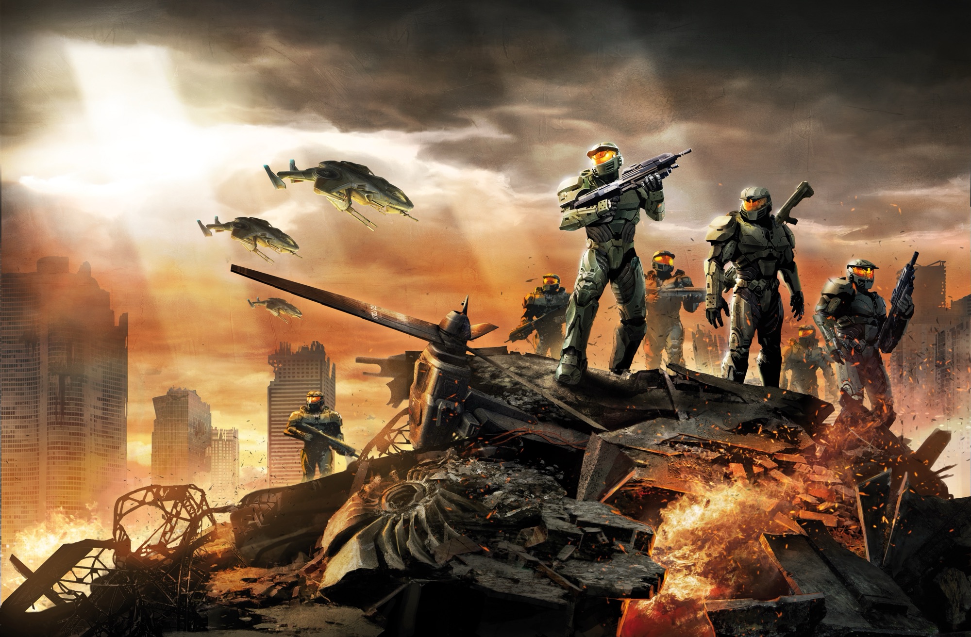 HALO FICTION TIMELINE – Games, books, comics, films and more from the ...
