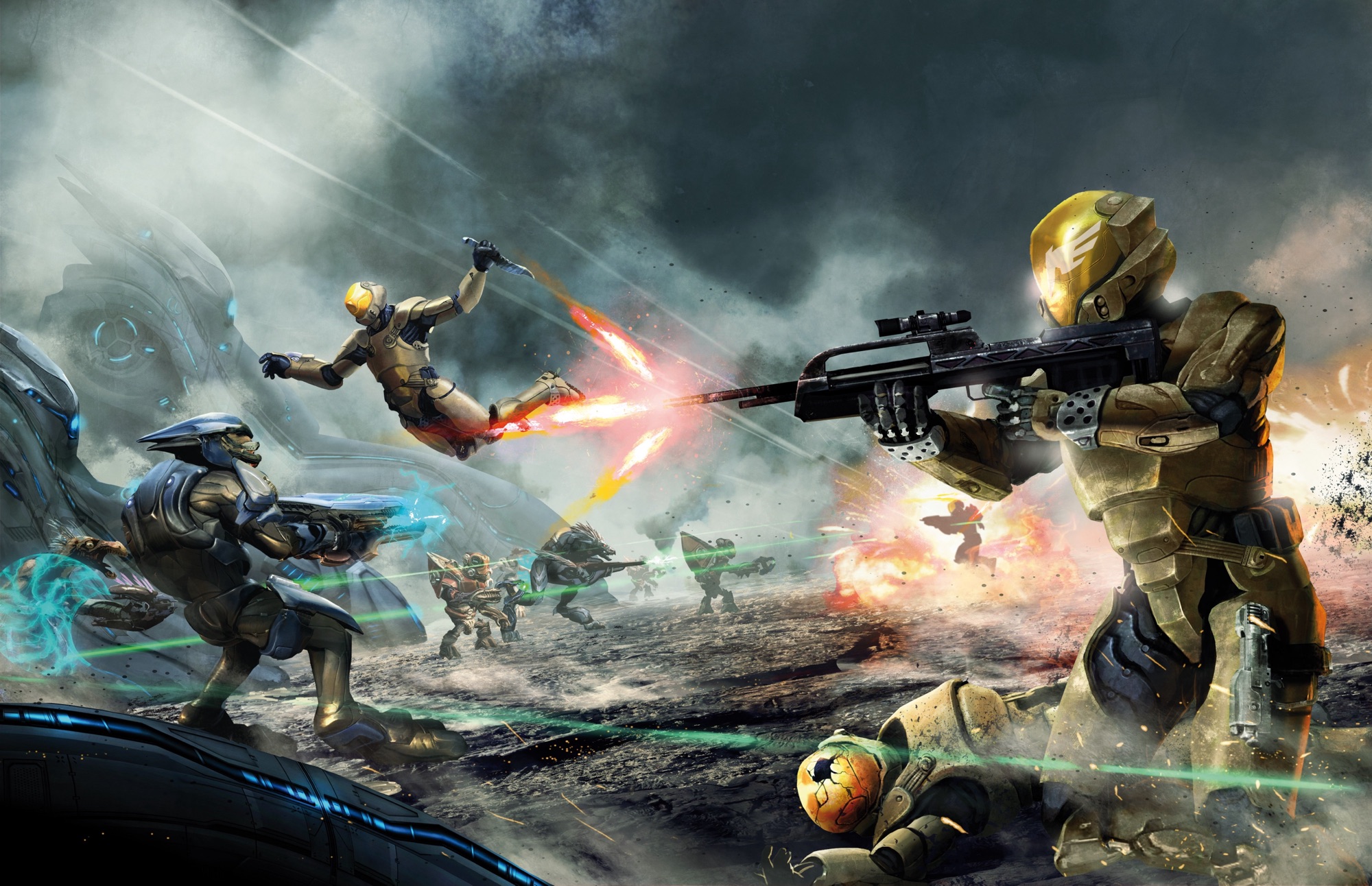 HALO FICTION TIMELINE – Games, books, comics, films and more from the ...