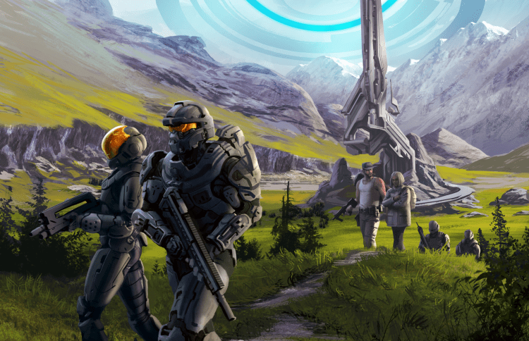 HALO FICTION TIMELINE – Games, books, comics, films and more from the ...